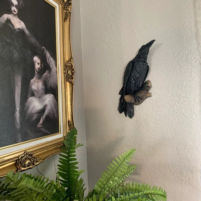 The Raven's Perch Wall