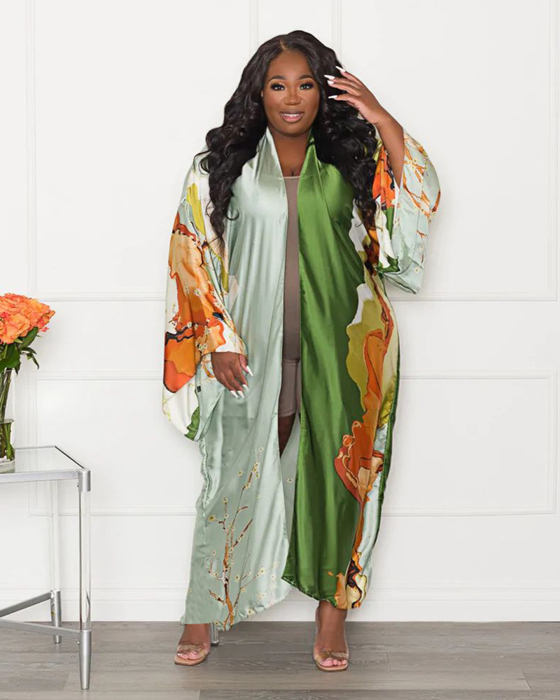 Chinese Inspired Kimono