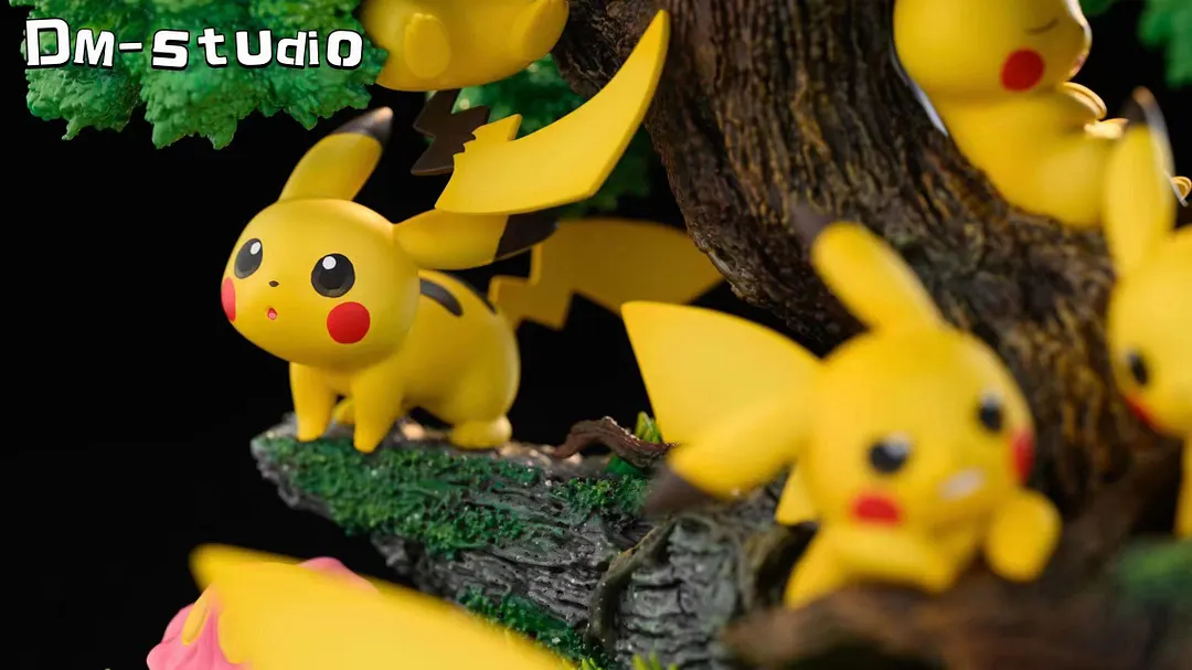 Pikachu Park - Pokemon Resin Statue - DM Studios [In Stock]