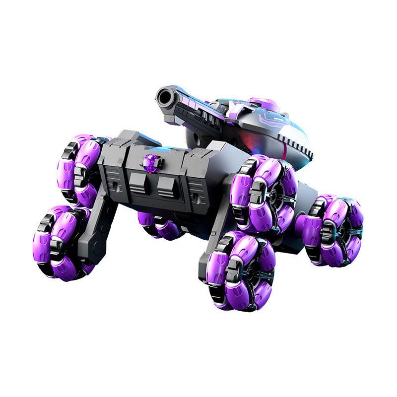 RC Stunt Tank with Light, Gesture Sensor RC Tank Toy, Remote Control ...