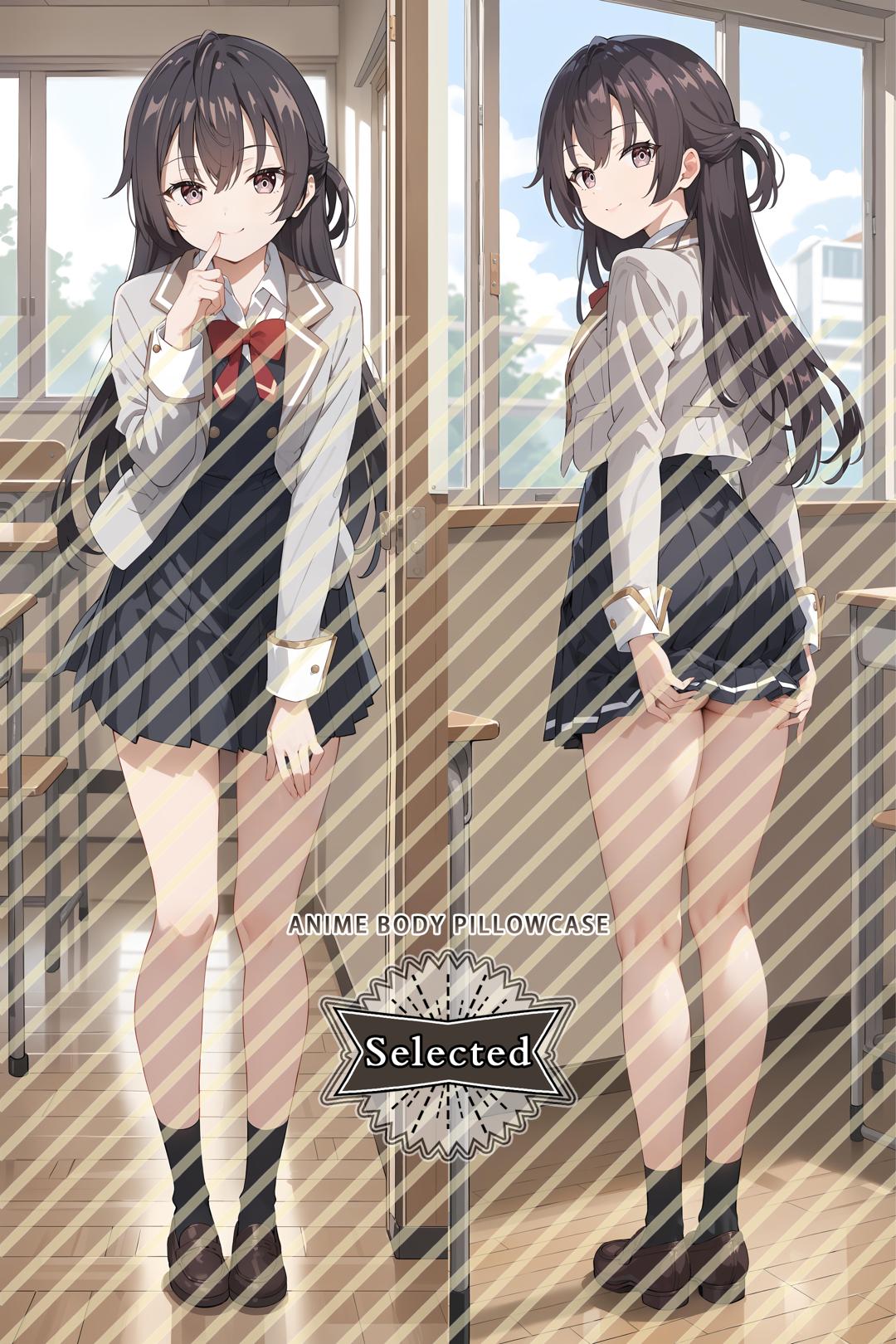 Alya Sometimes Hides Her Feelings in Russian Suō Yuki Split legs pillow ...