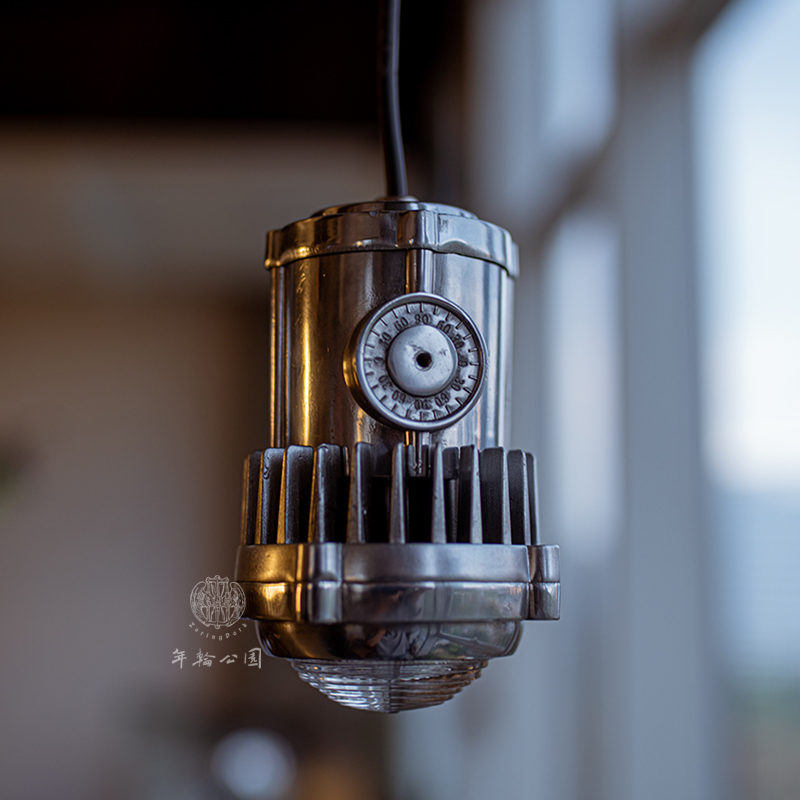 ZORING PARK Home Design Shop Cast Aluminum Small Warhead Chandelier ...