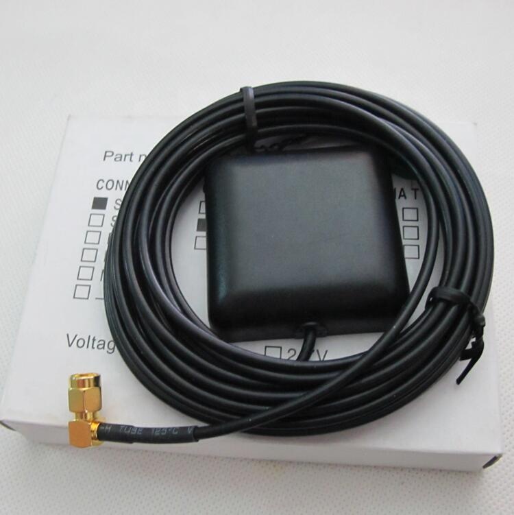 GPS Car Navigation Antenna DAM1575A2 Bend 3M Dual-Stage Amplification ...