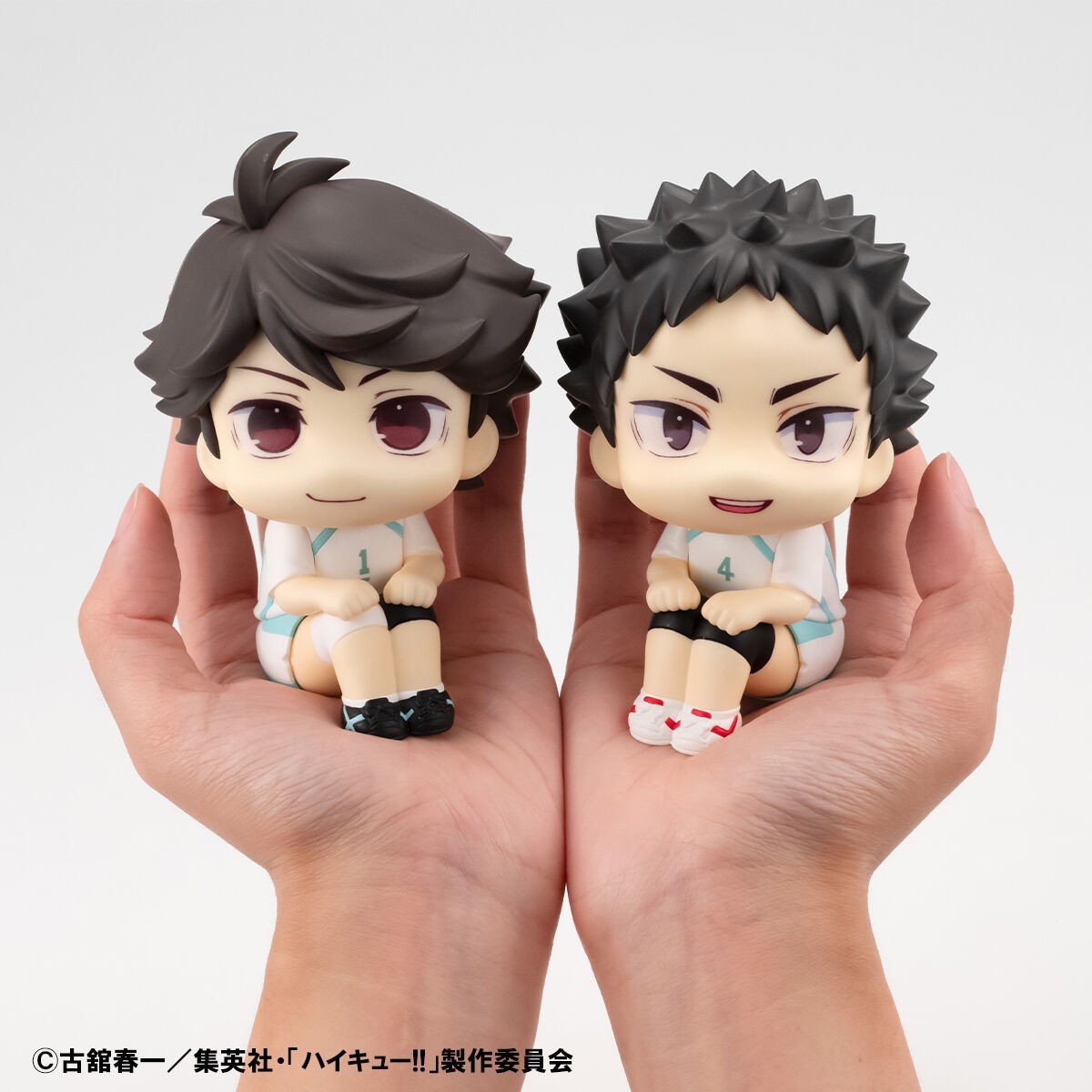 Look Up Series Special Collection Ver. Tōru Oikawa & Hajime Iwaizumi ...