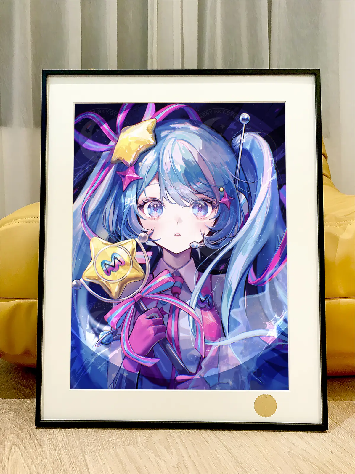 Colourful Ver. Hatsune Miku Decorative Painting - VOCALOID - Xingkong ...