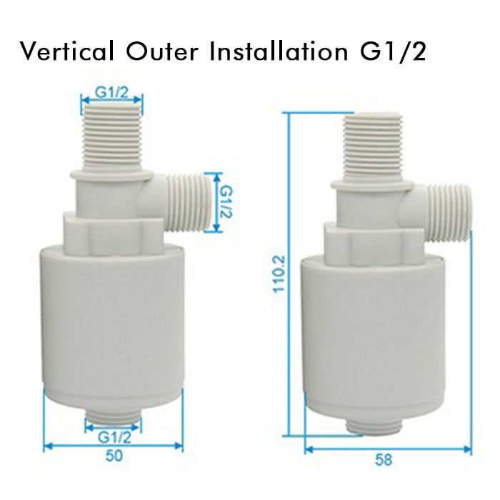 Automatic Water Level Control Float Valves for Water Storage Tanks