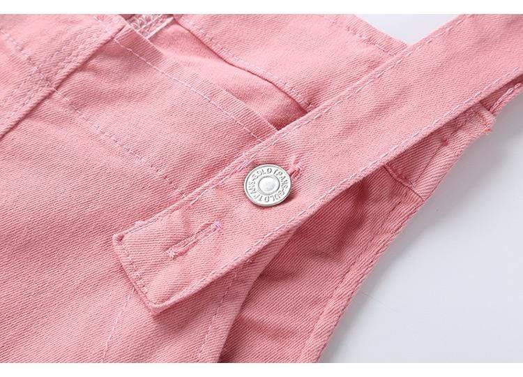 CANDY COLORED OVERALLS