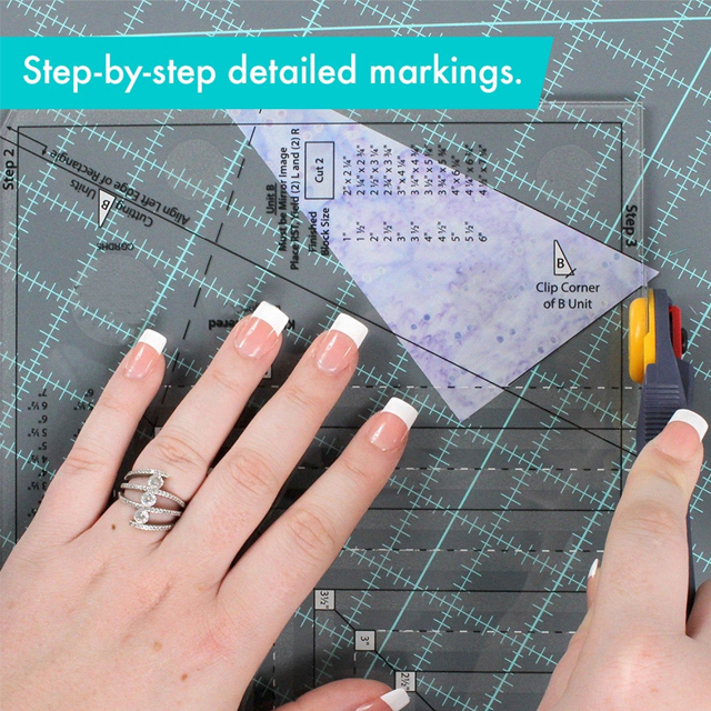 Kitty Cornered Ruler