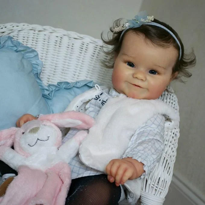 20'' Realistic Emmett Reborn Baby Doll with Coos and "Heartbeat"