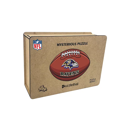 Baltimore Ravens - Wooden Puzzle