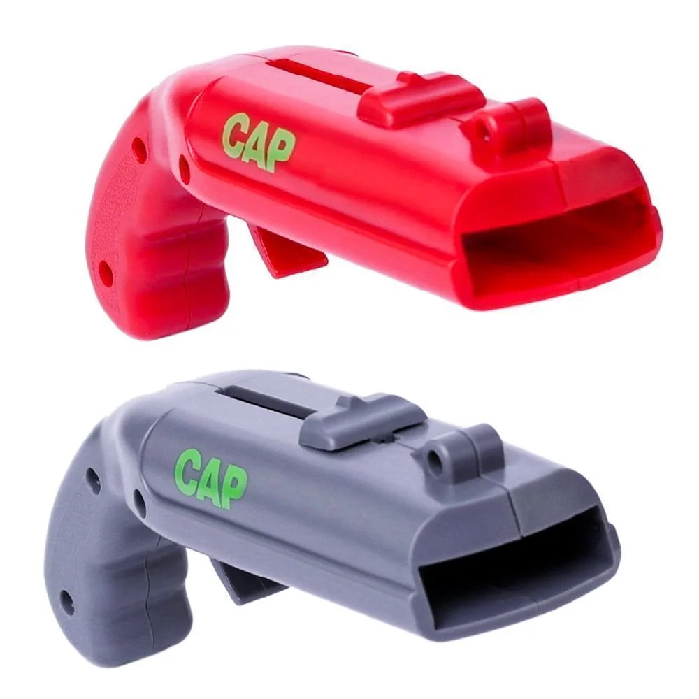 Cap Gun Beer Bottle Opener, Launcher Shooter Bottle Opener