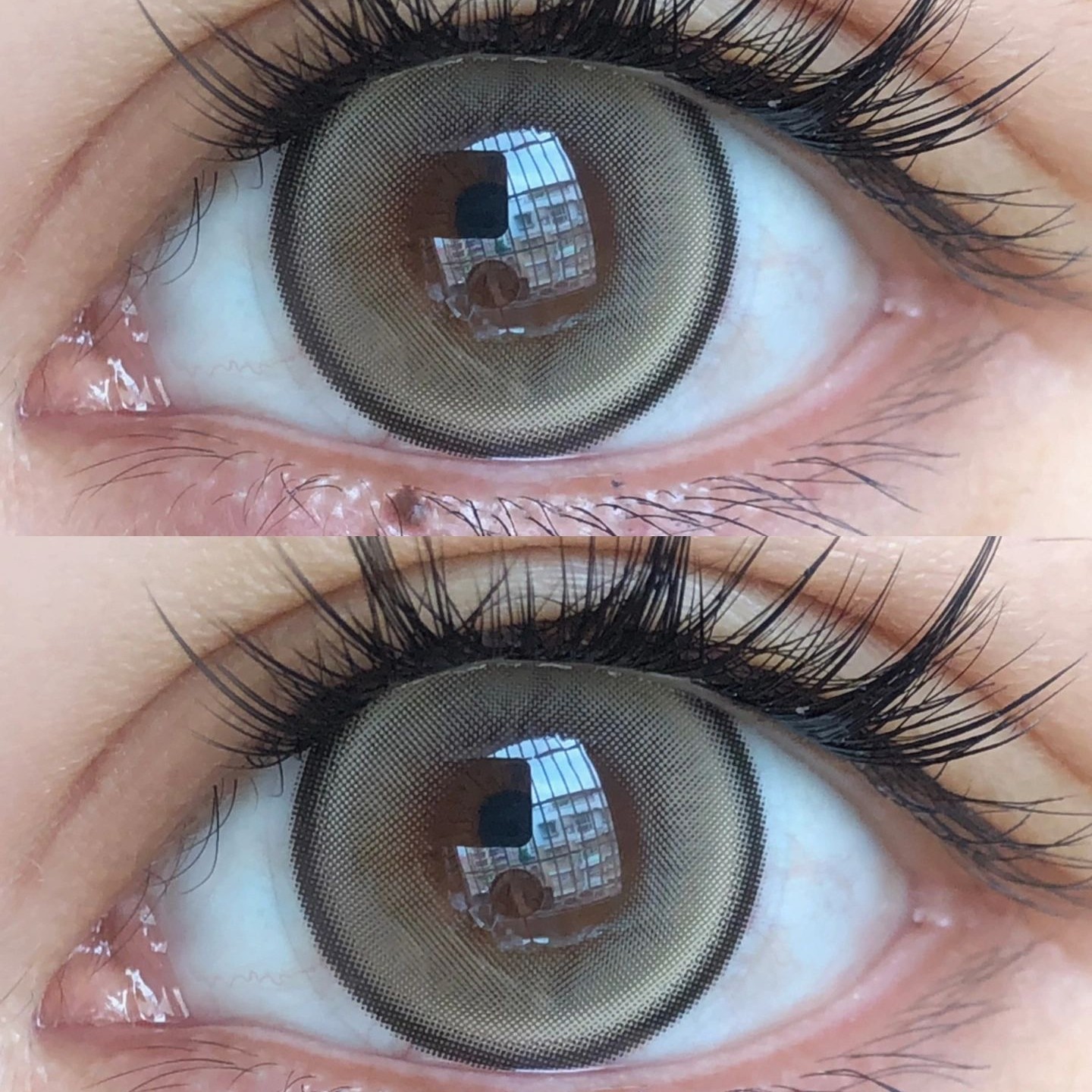 【NEW】Smoothie Lemon Lime Colored Contact Lenses