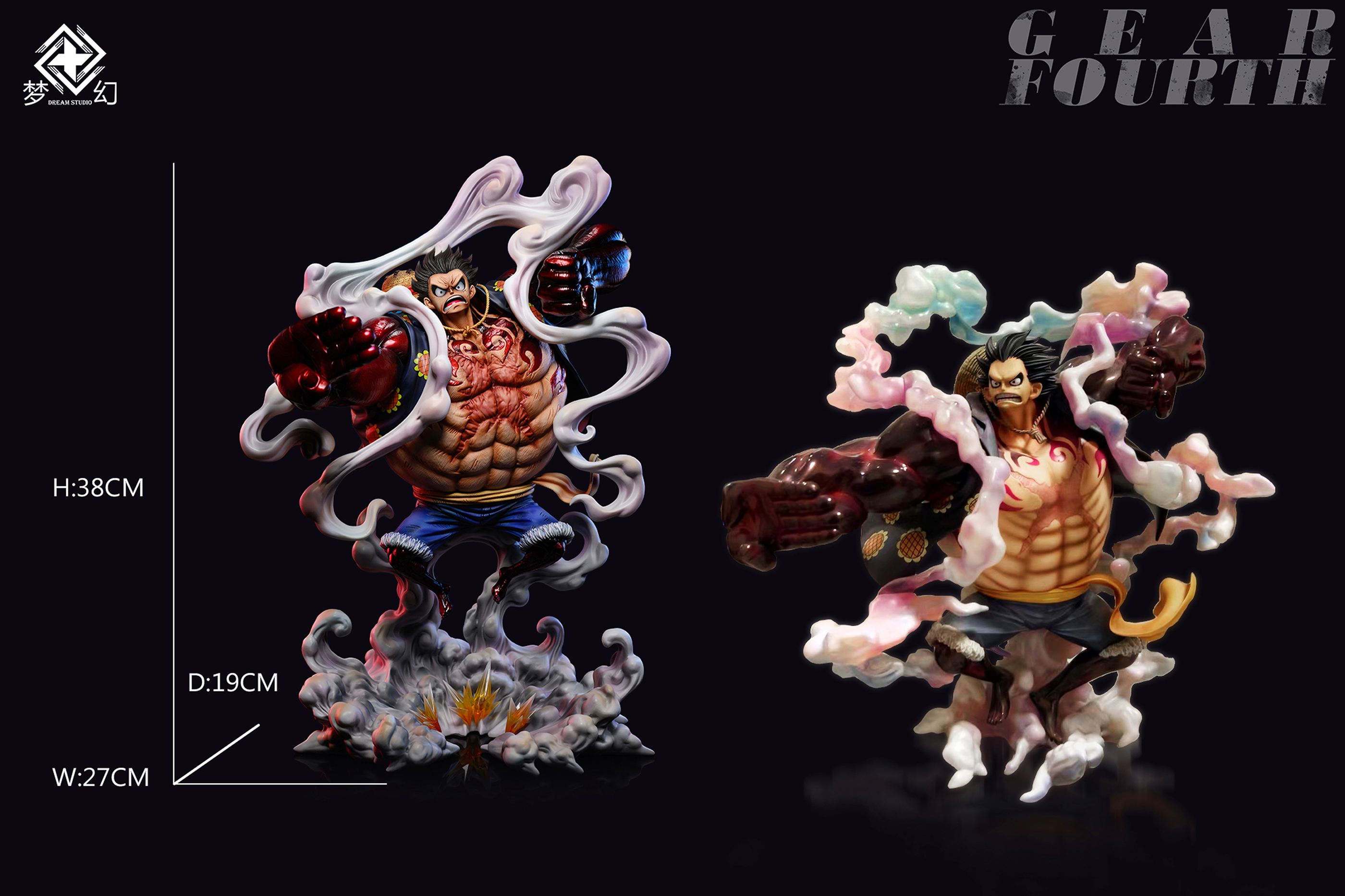First Meet Gear 4 Monkey D. Luffy - ONE PIECE Resin Statue - Dream Studios
