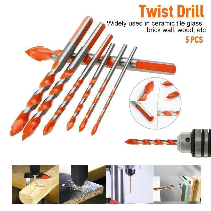 🔥Hot Sale🔥Triangular-overlord Handle Multifunctional Drill Bits