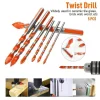 🔥Hot Sale🔥Triangular-overlord Handle Multifunctional Drill Bits