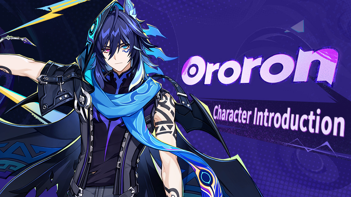 Character Introduction — "Shadow of the Night-Wind" Ororon