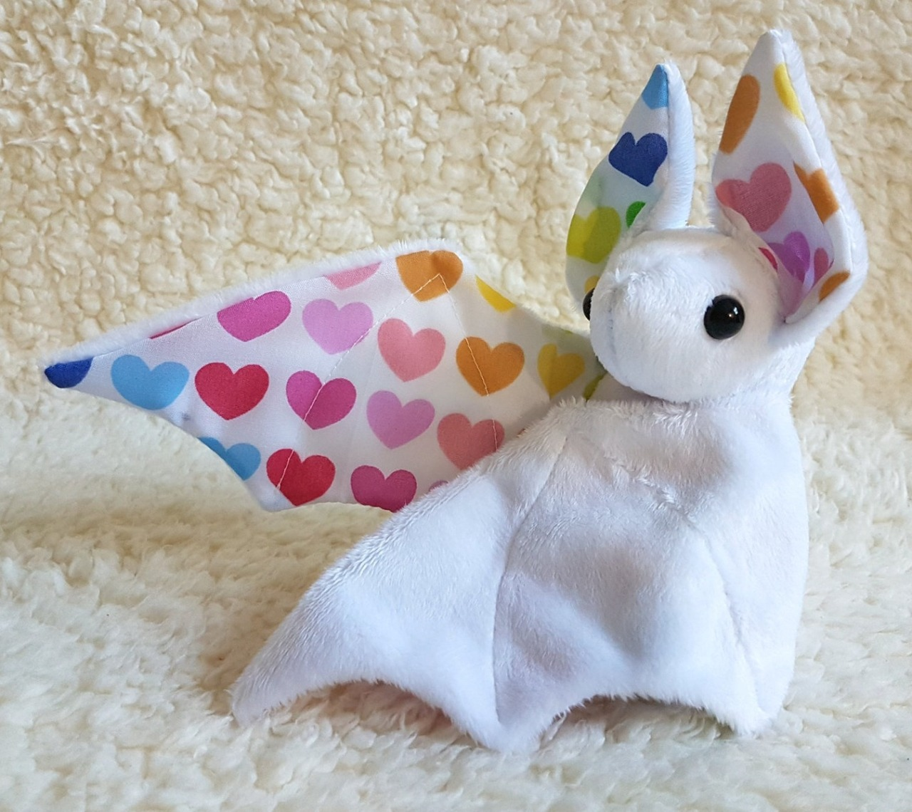 Bat Sewing Pattern + Instructions