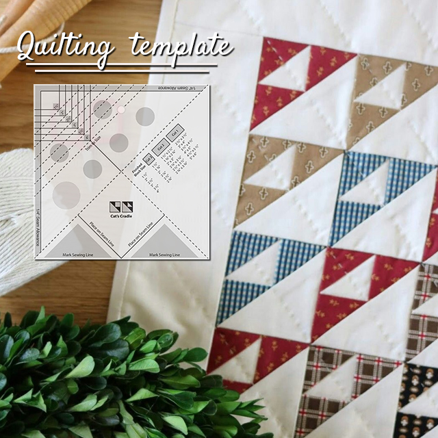 Cat's Cradle Tool Quilt Ruler