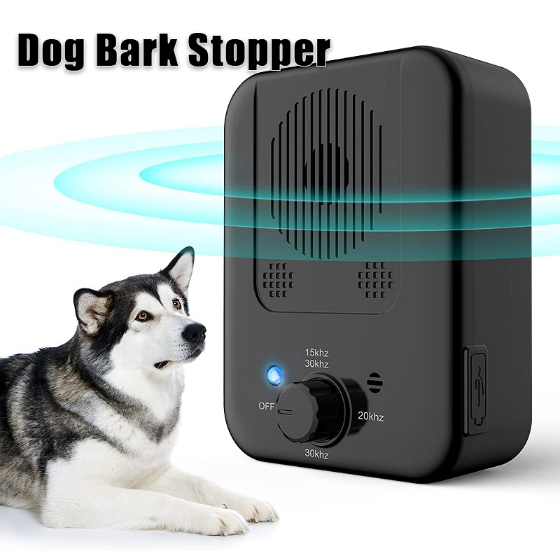 Outdoor Anti Dog Noise Anti Barking Suppressor Puppy Training Device