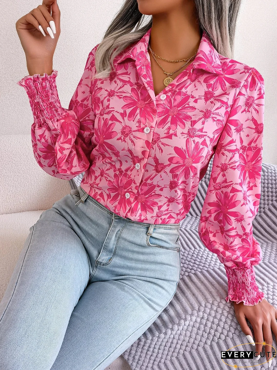 Comfortable and Cool Blouse