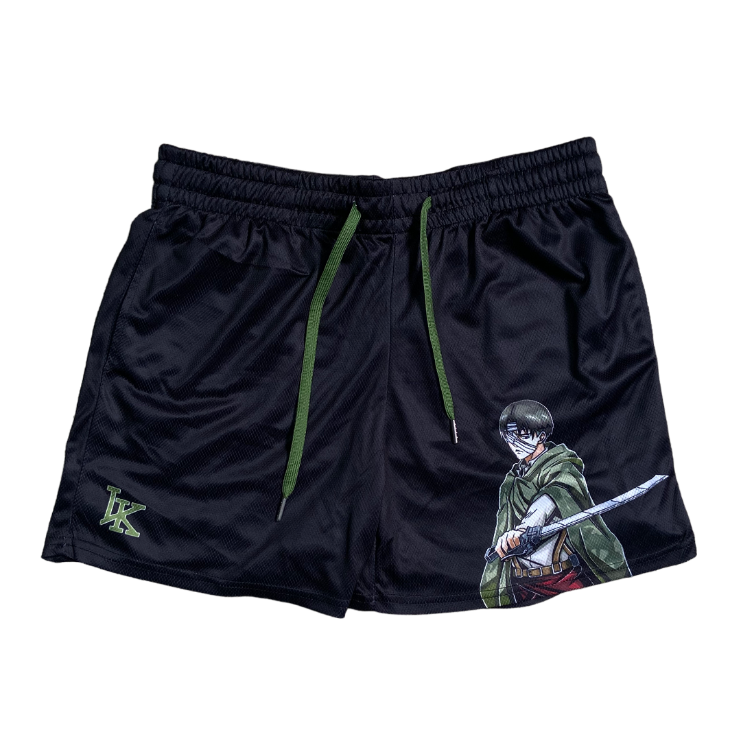 Fallen Captain Shorts - Black