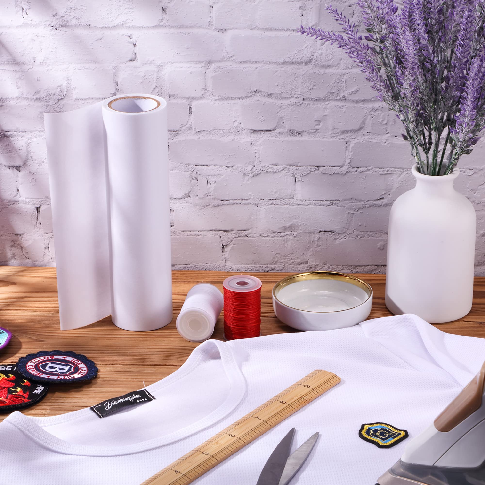 Double Sided Iron On Fabric Adhesive