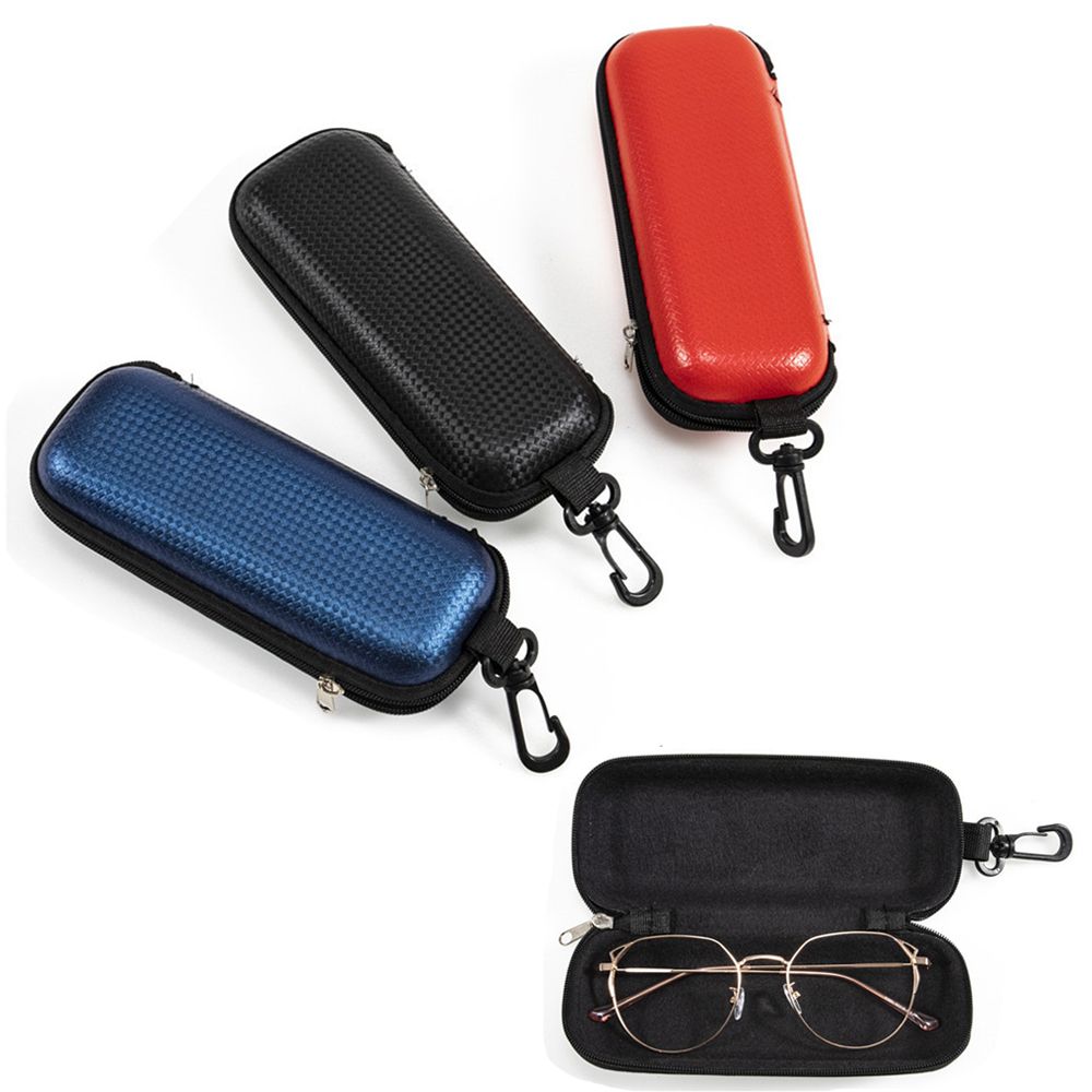 EVA Sunglasses Box Glasses Zipper Closure Simple Style Eyewear Case ...