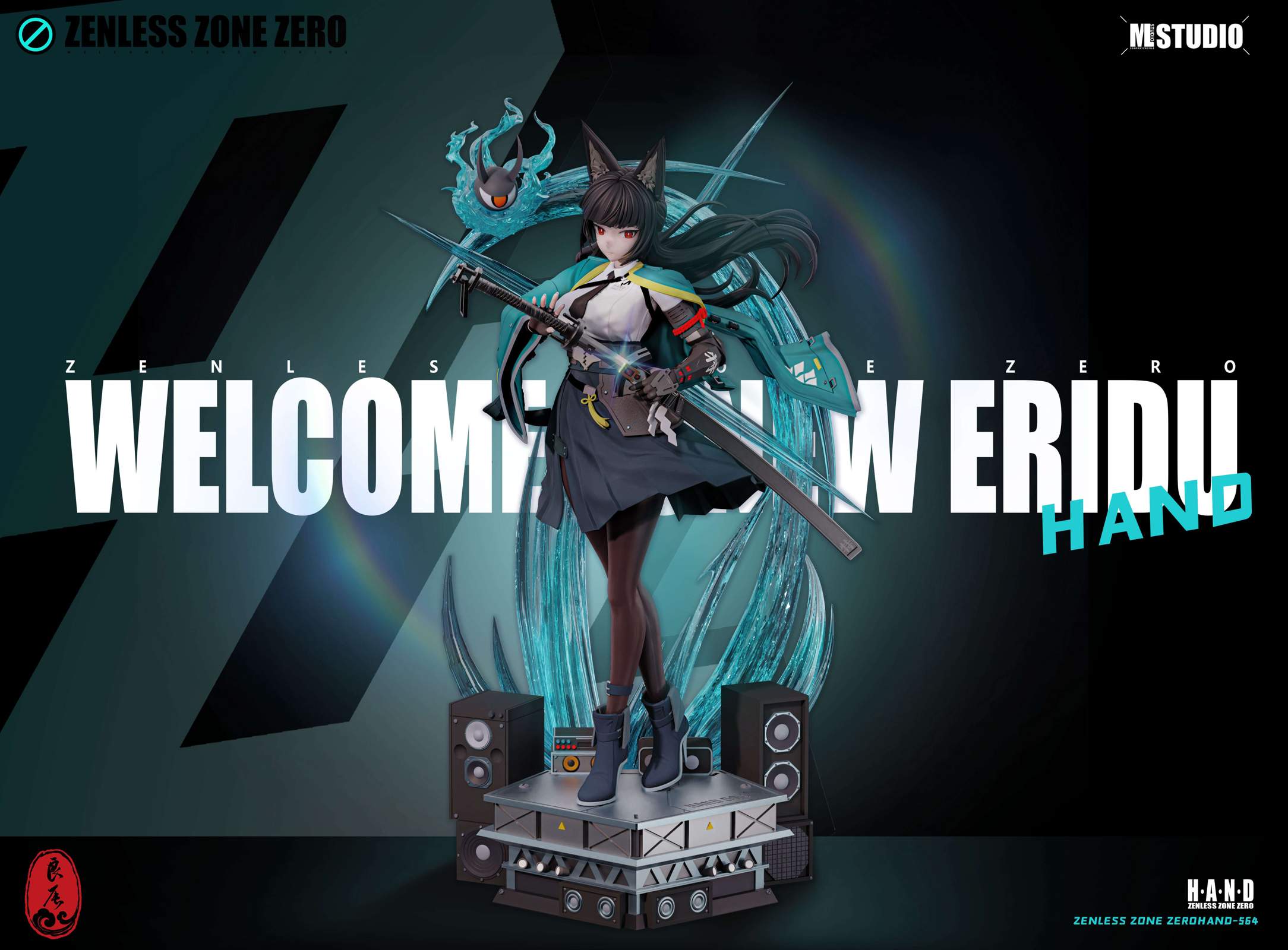 1/7 Scale Hoshimi Miyabi - Zenless Zone Zero Resin Statue - ML Studio