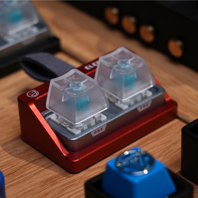 Aluminum Alloy Mini Mechanical USB Small Keyboard OSU Audio Game ...