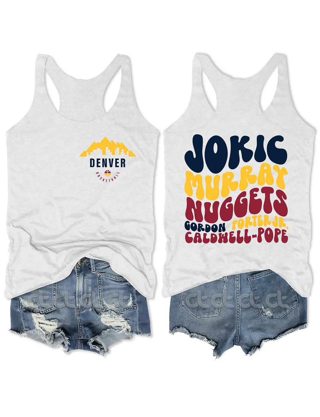 Jokic Murray Nuggets Gordon Porterjr Caldwell Pope Tank