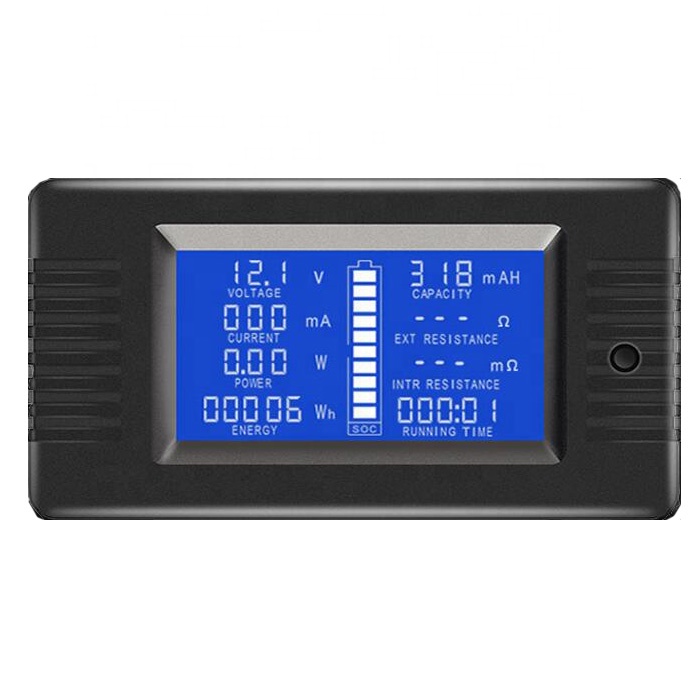 Battery Test Monitor 200V Volt Current Capacity Residual Current ...