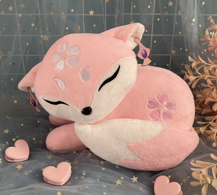 Kitsune Plush Toy