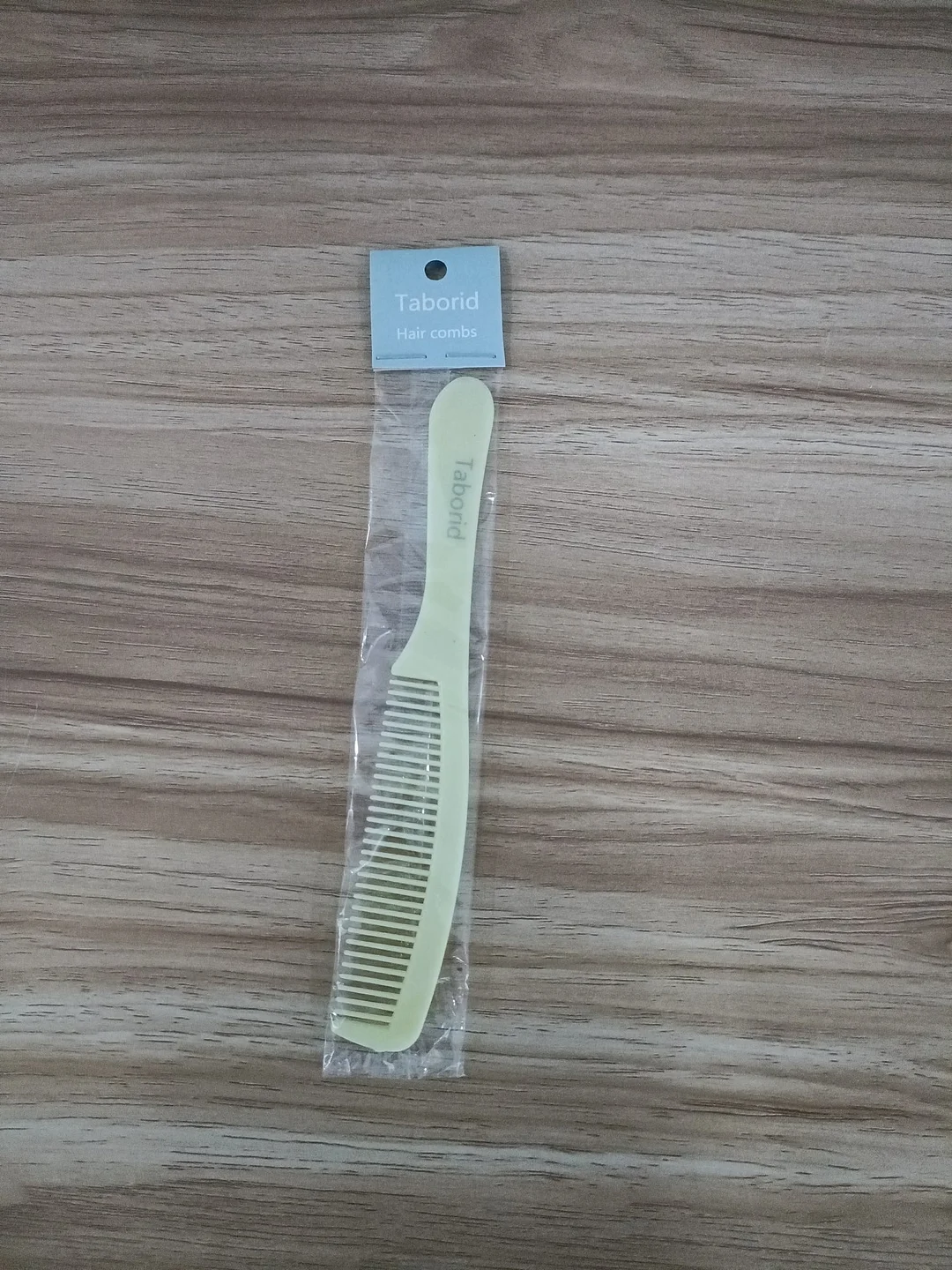 Taborid Hair Combs Black ABS Heat Resistant Medium Comb For Hair Tools