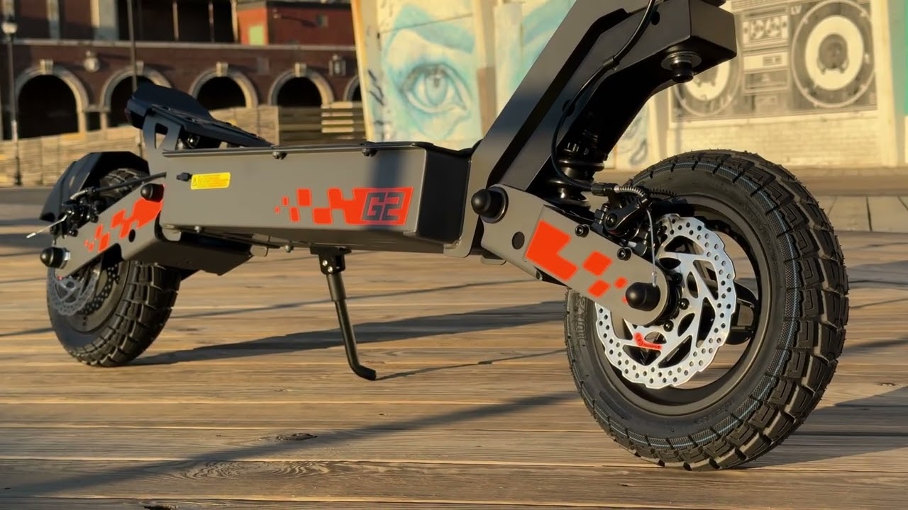 Kukirin G2 Electric Scooter Review: A Lightweight Commuter with ...