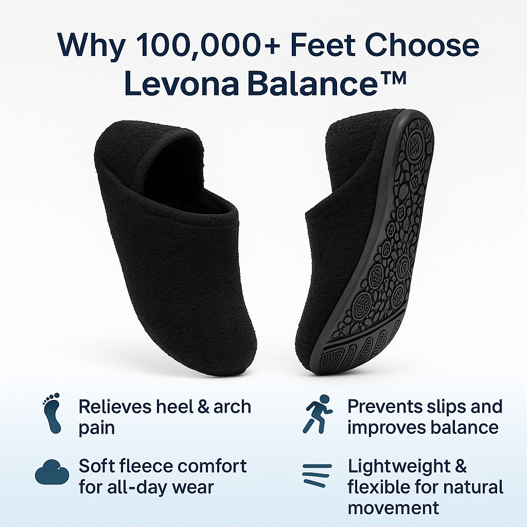 Levona Balance House Shoes