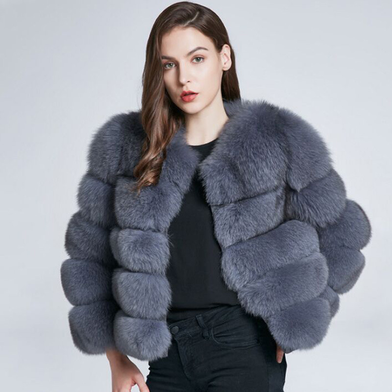 Super Hot Faux Fur Coat - Ladylim
