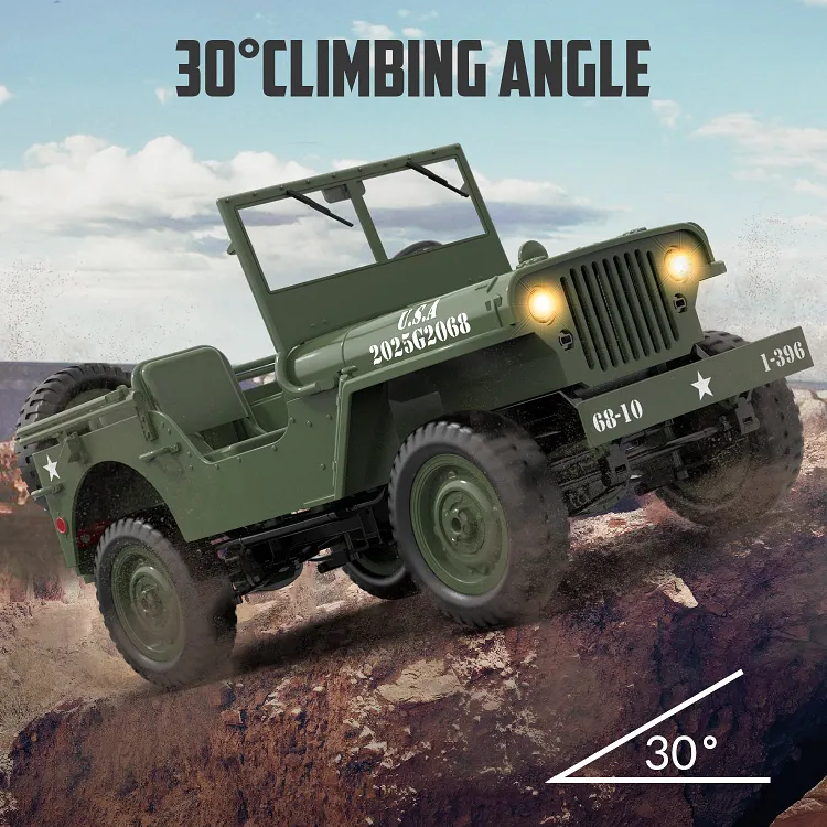 RC Crawler 1:10 Scale Simulation of a Multi-Purpose Off-Road Car 2.4G ...