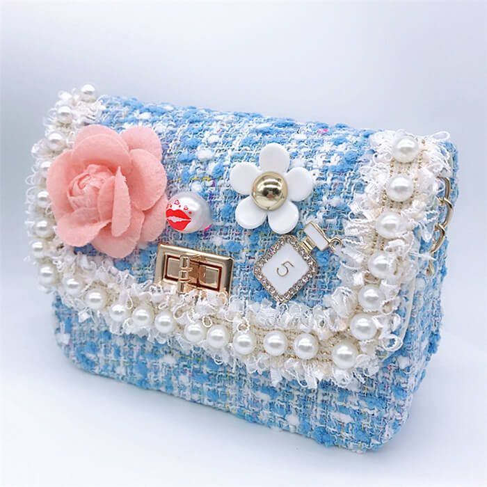 Kids Clutch Purses with Shoulder Chain | Valentine's Gift for Girls