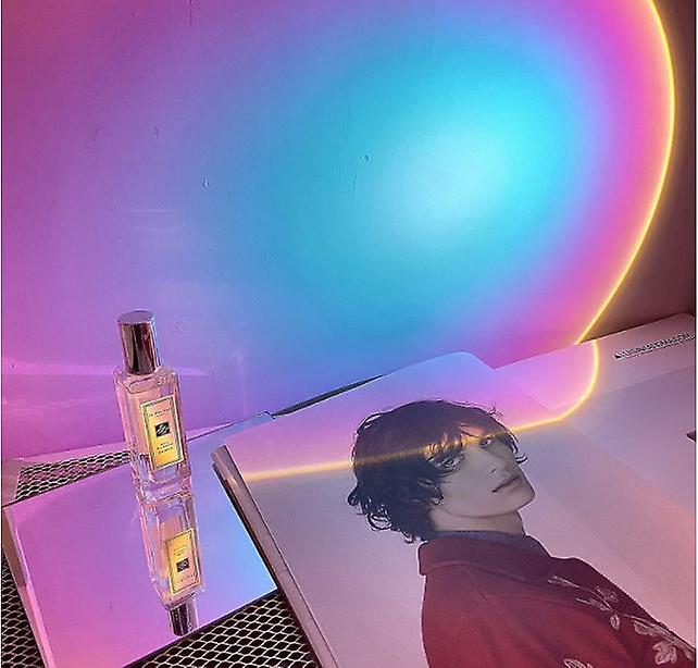 Romantic Led Light Sunset Lamp Floor Table Lamp Influencer Lamp – Katml