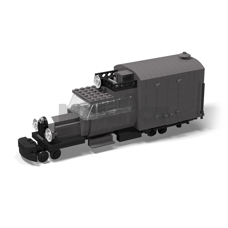 Moc The Galloping Goose US Railcar