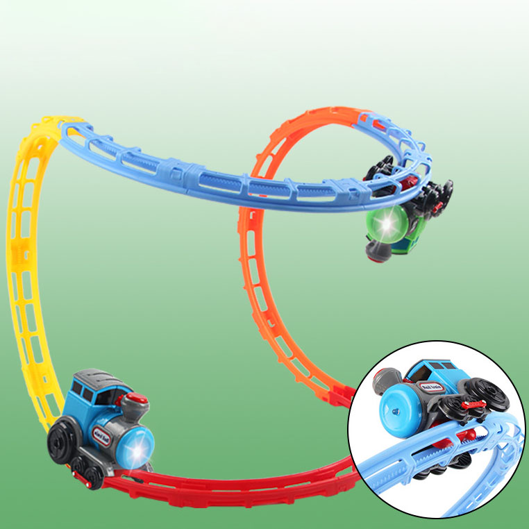 DIY Tumble Train with Lights and Sound