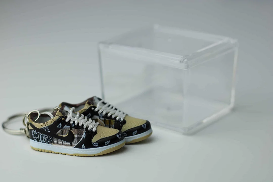 SB Dunk Low "Travis Scott" -Sneakers 3D Keychain