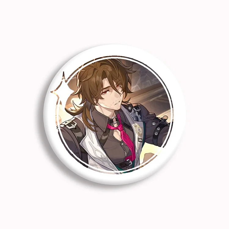 Honkai Star Rail Gallagher Badge Character