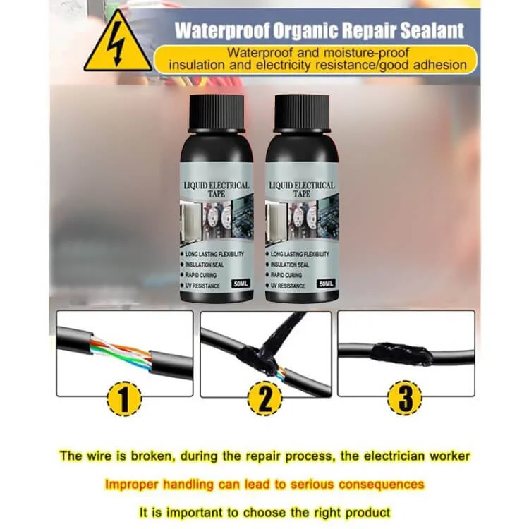 Liquid Insulating High Temperature Glue Color