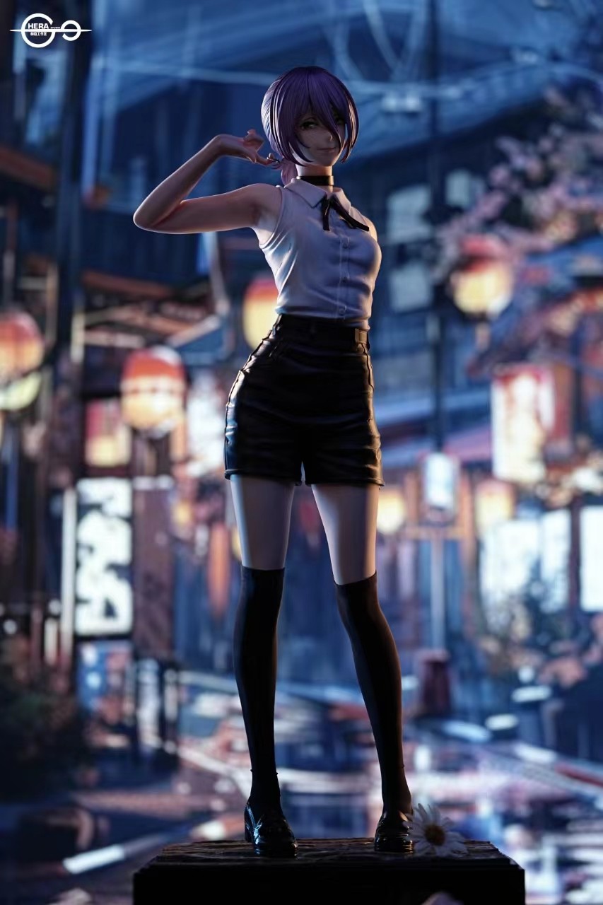 1/6 & 1/4 Scale Reze - Chainsaw Man Resin Statue - HeRa Studio