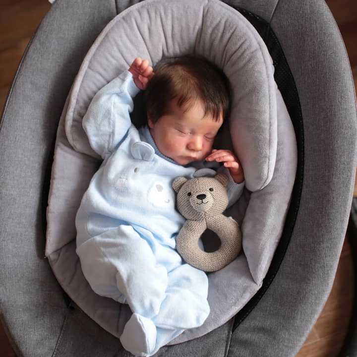 20 '' Real Theodore , Cute Realistic Soft Silicone Vinyl Dolls Toy