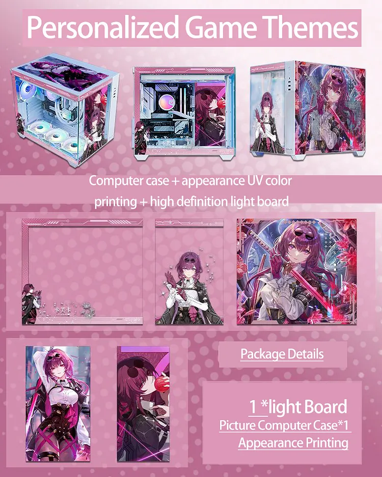 Honkai Star Rail Computer Pad