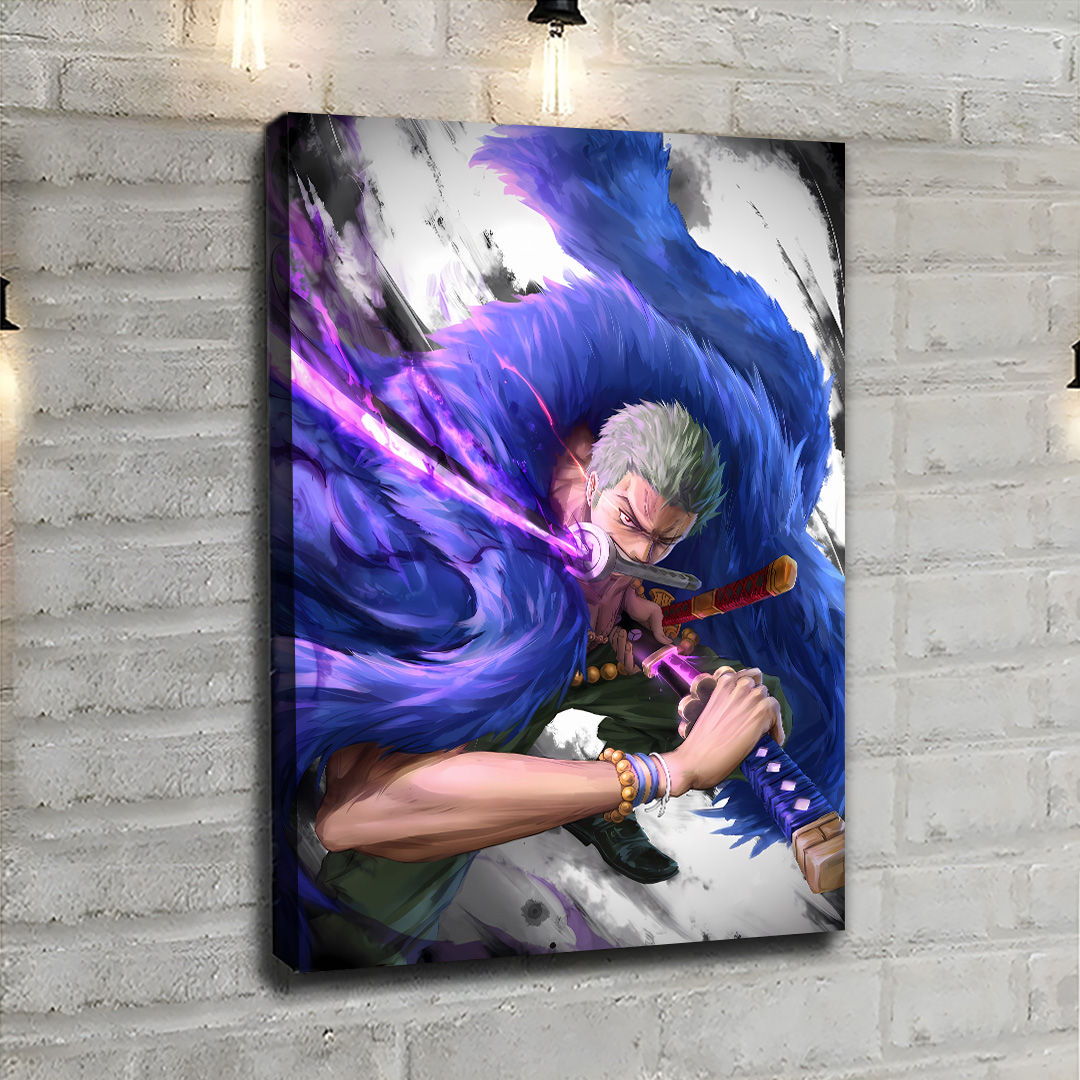 Roronoa Zoro Canvas Wall Art