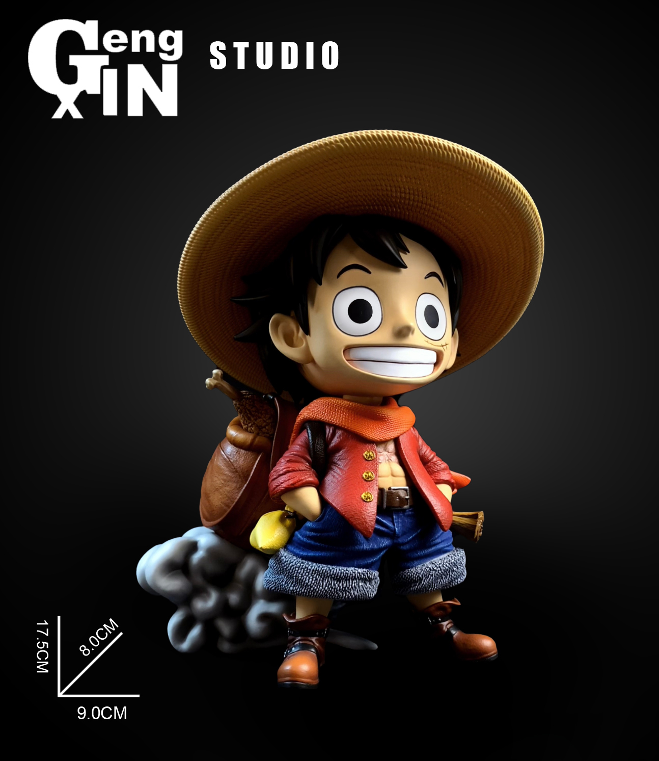 SD Scale Jungle Adventure Monkey D. Luffy - ONE PIECE Resin Statue ...