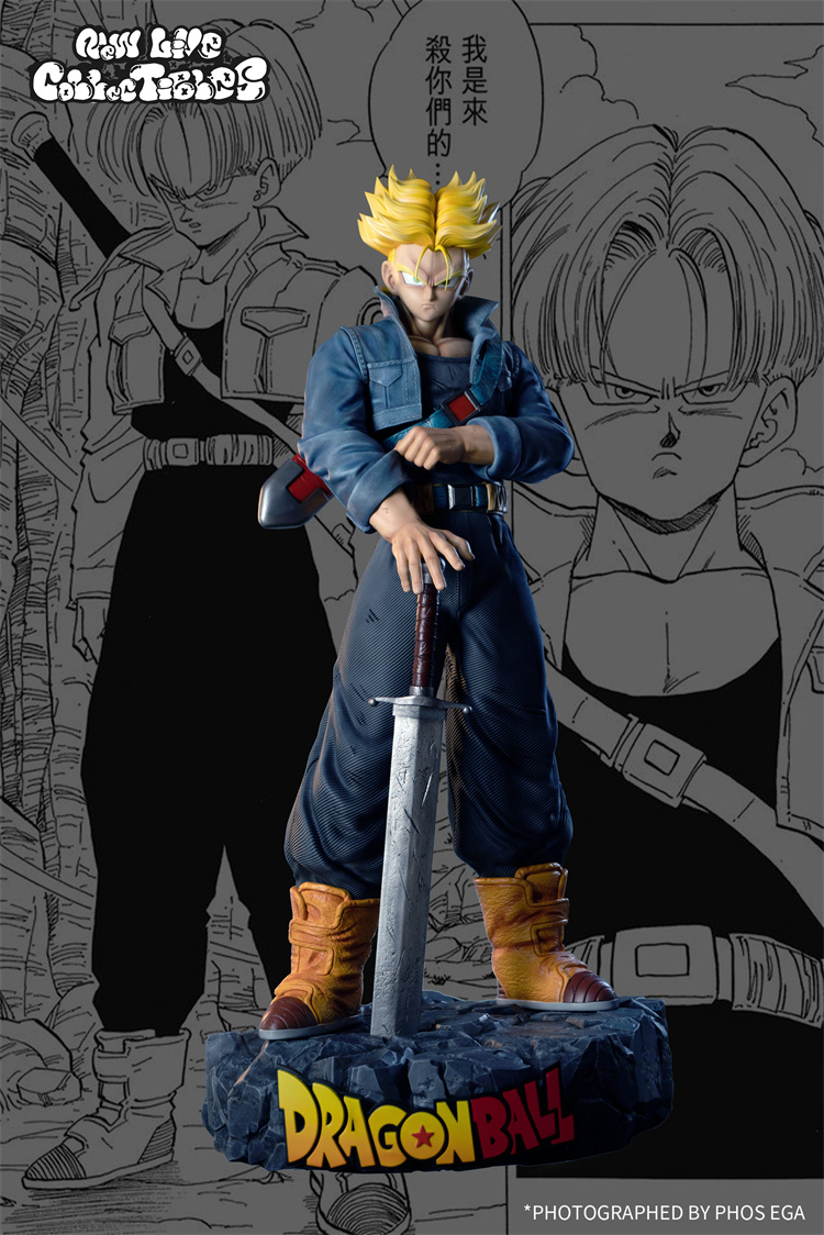 Extreme Series Trunks - Dragon Ball Resin Statue - New Live Collectibles